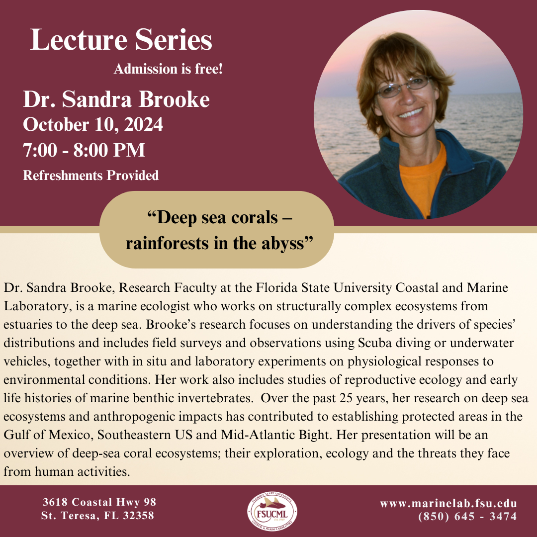 FSU Coastal and Marine Laboratory